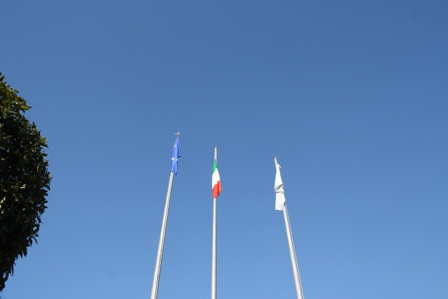 Frosinone Bella e Brutta: - La bandiera del Comune di Frosinone...