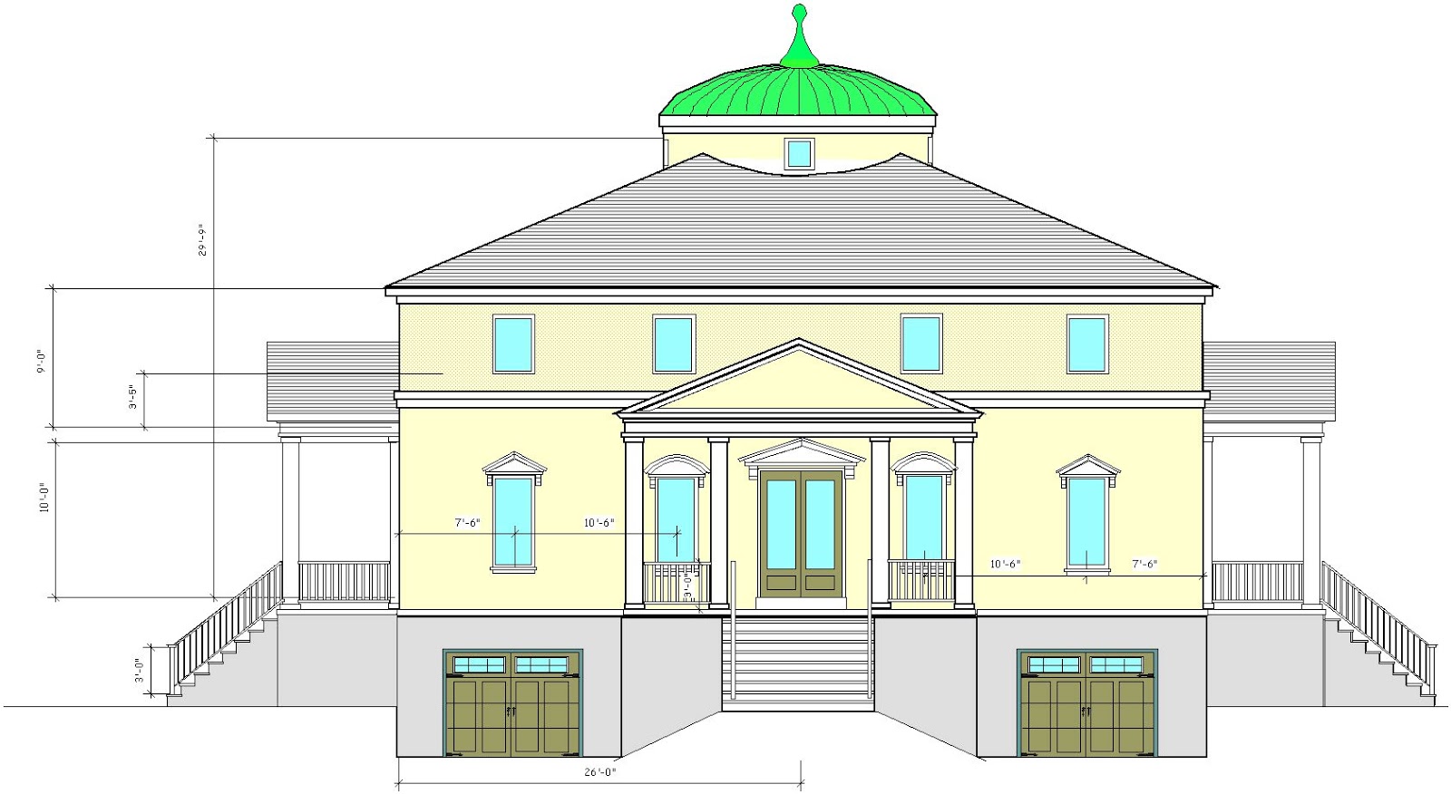 thoughts on home design 2015: Palladio - Rotonda- Universality