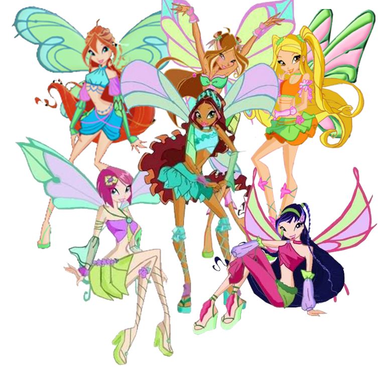 Winx Club: Winx Fotos