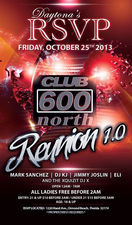 Save Pleasure Island Blog: Club 600 North Reunion