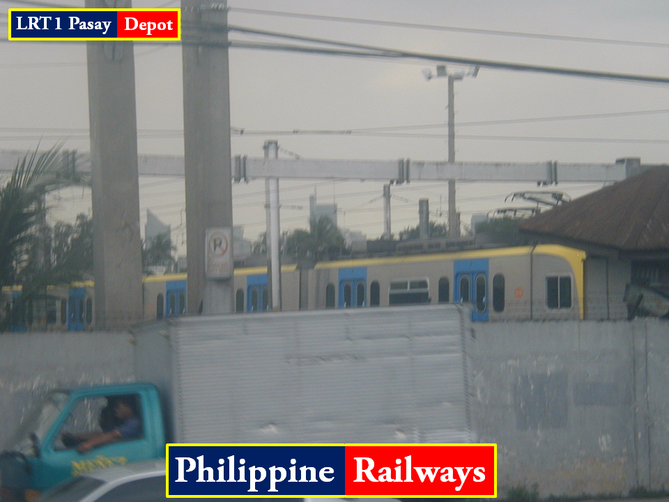 .: LRT 1 Pasay Depot Photo Gallery