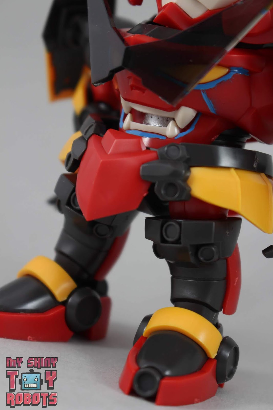 My Shiny Toy Robots: Toybox REVIEW: Moderoid Gurren Lagann