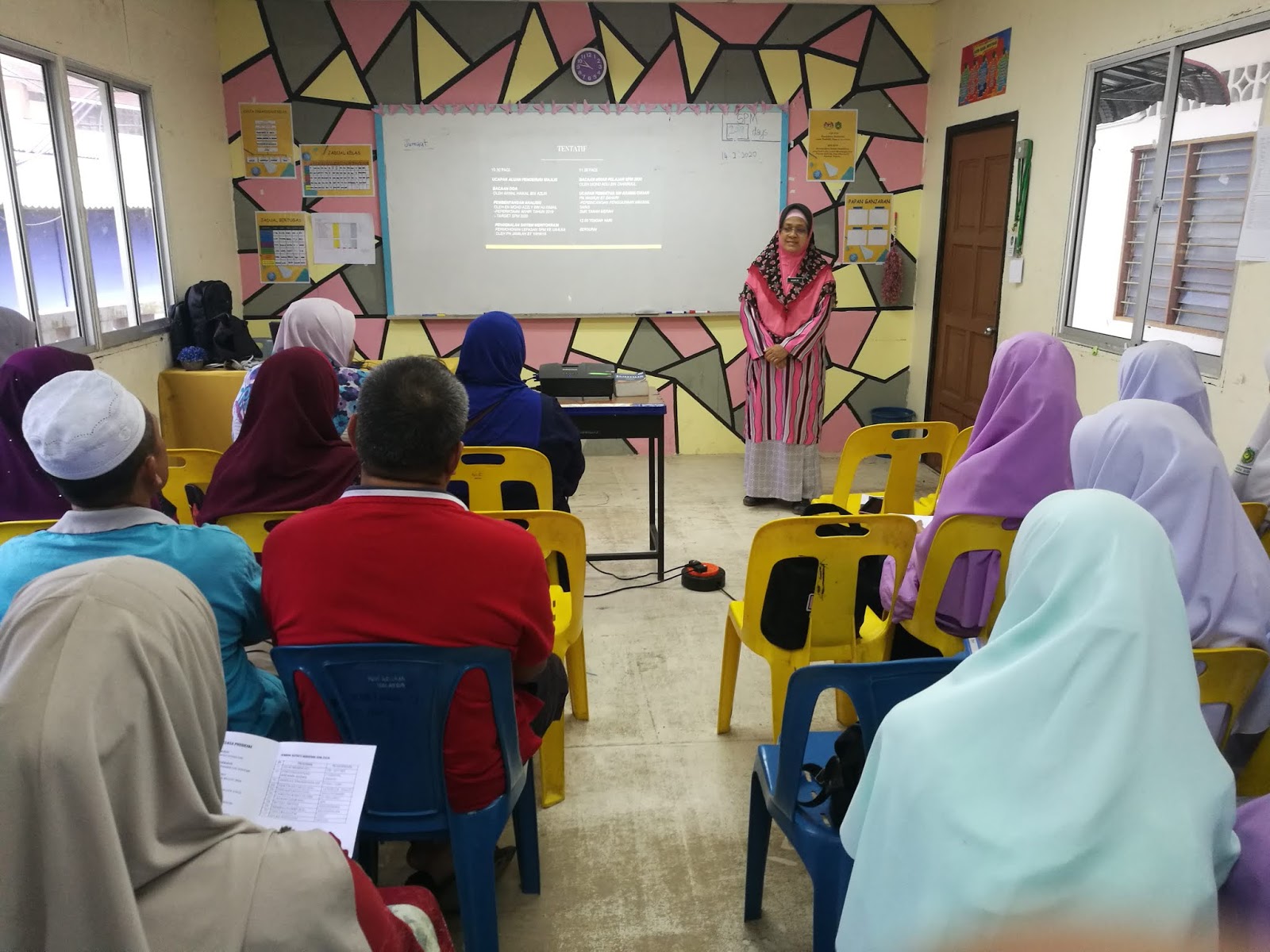 SM AGAMA CHUAH: Penetapan Target SPM 2020