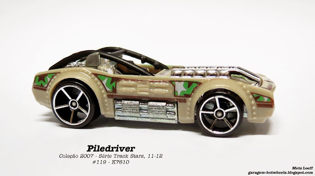 Garagem Hot Wheels: Piledriver