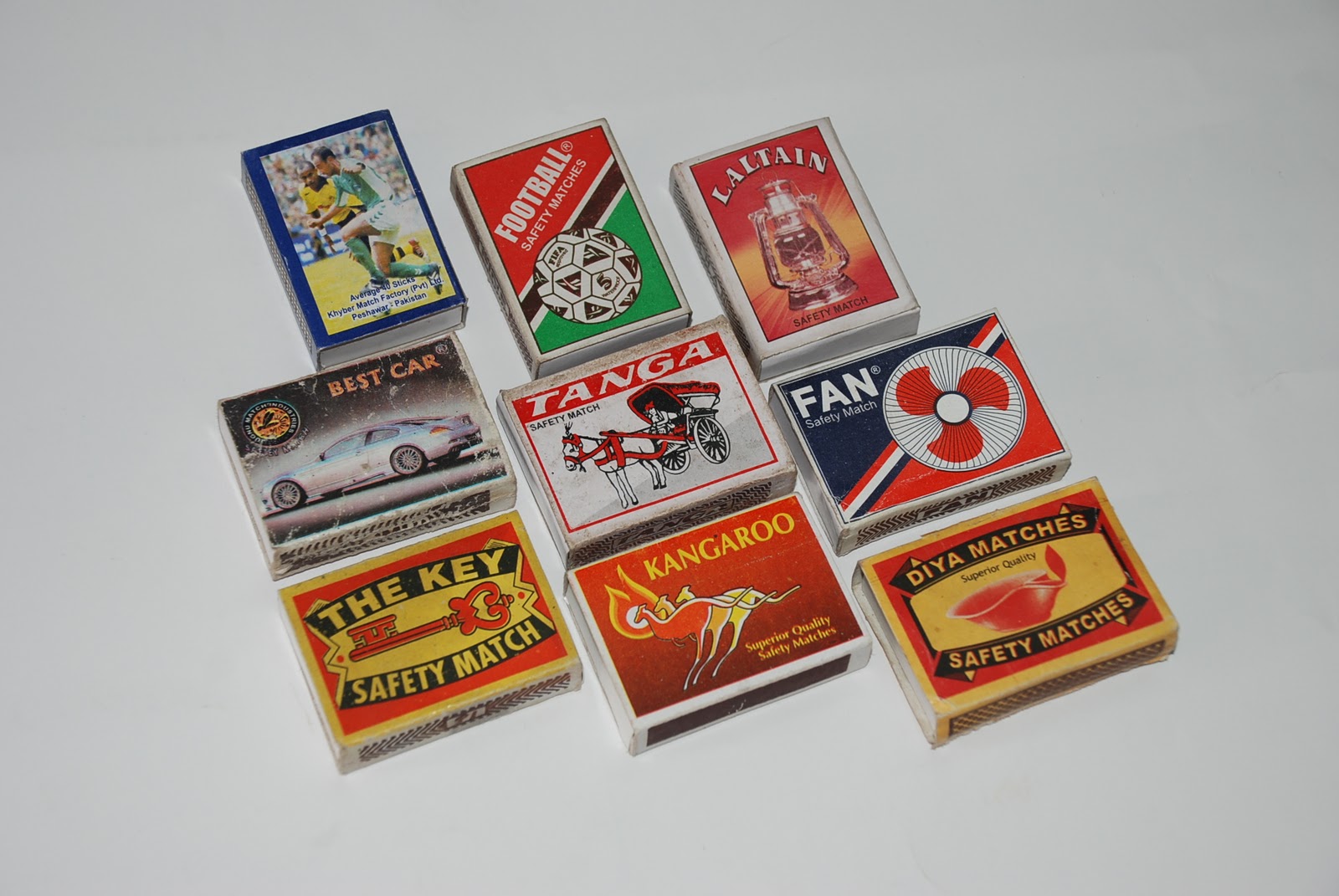 MATCHBOXES AND LABELS COLLECTION: PAKISTAN