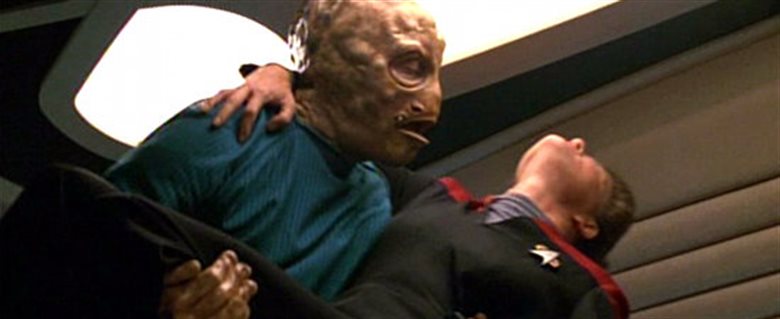 Addicted to Star Trek: Episode Review - Threshold (Voyager, Season 2)