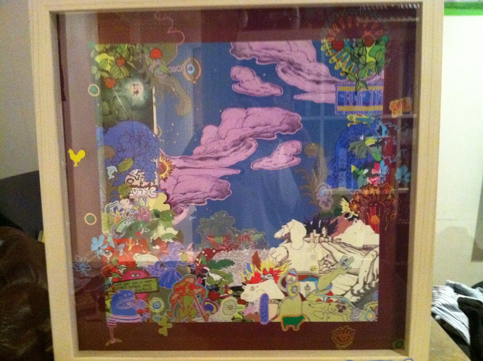 The Infinite Cat: More drawing from the Infinite Cat!