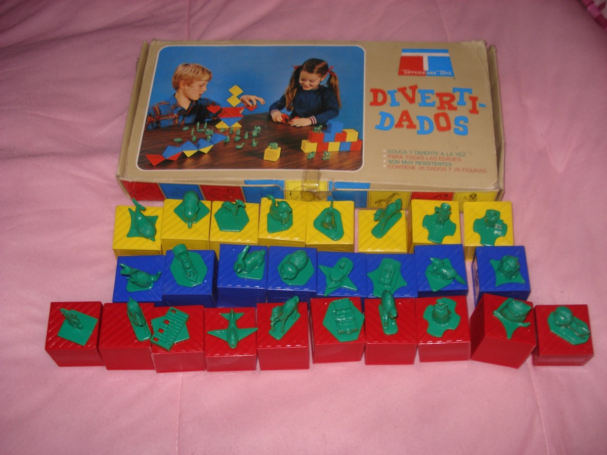 Cool-tura retro. La mejor forma de (re)vivir los ochentas.: Cubos de ...