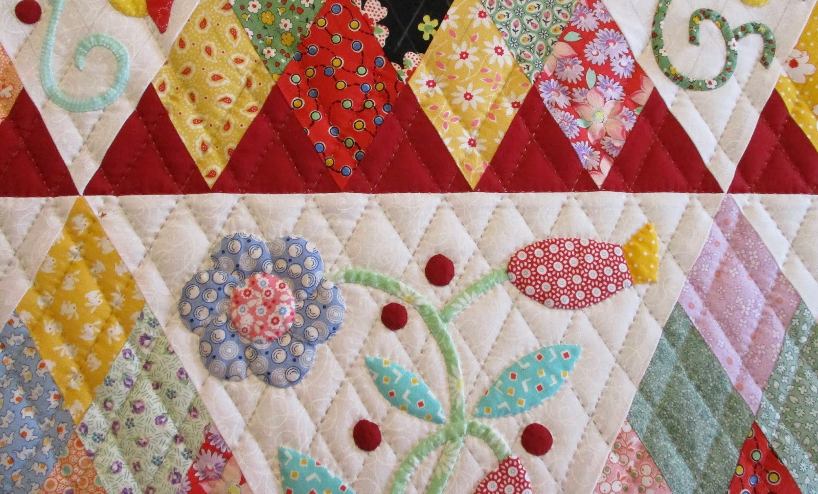 Gretchen's Little Corner: Slow Hand Quilting