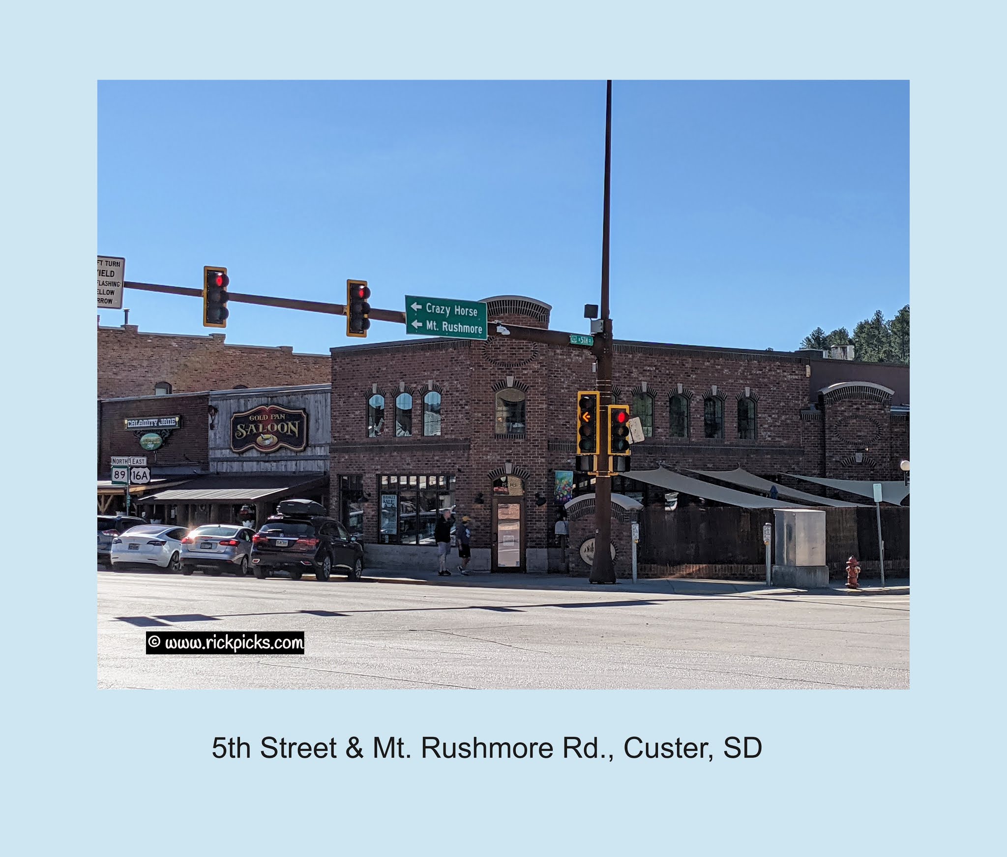 Rick's Picks: Custer, SD-A Pictorial of Historic Downtown