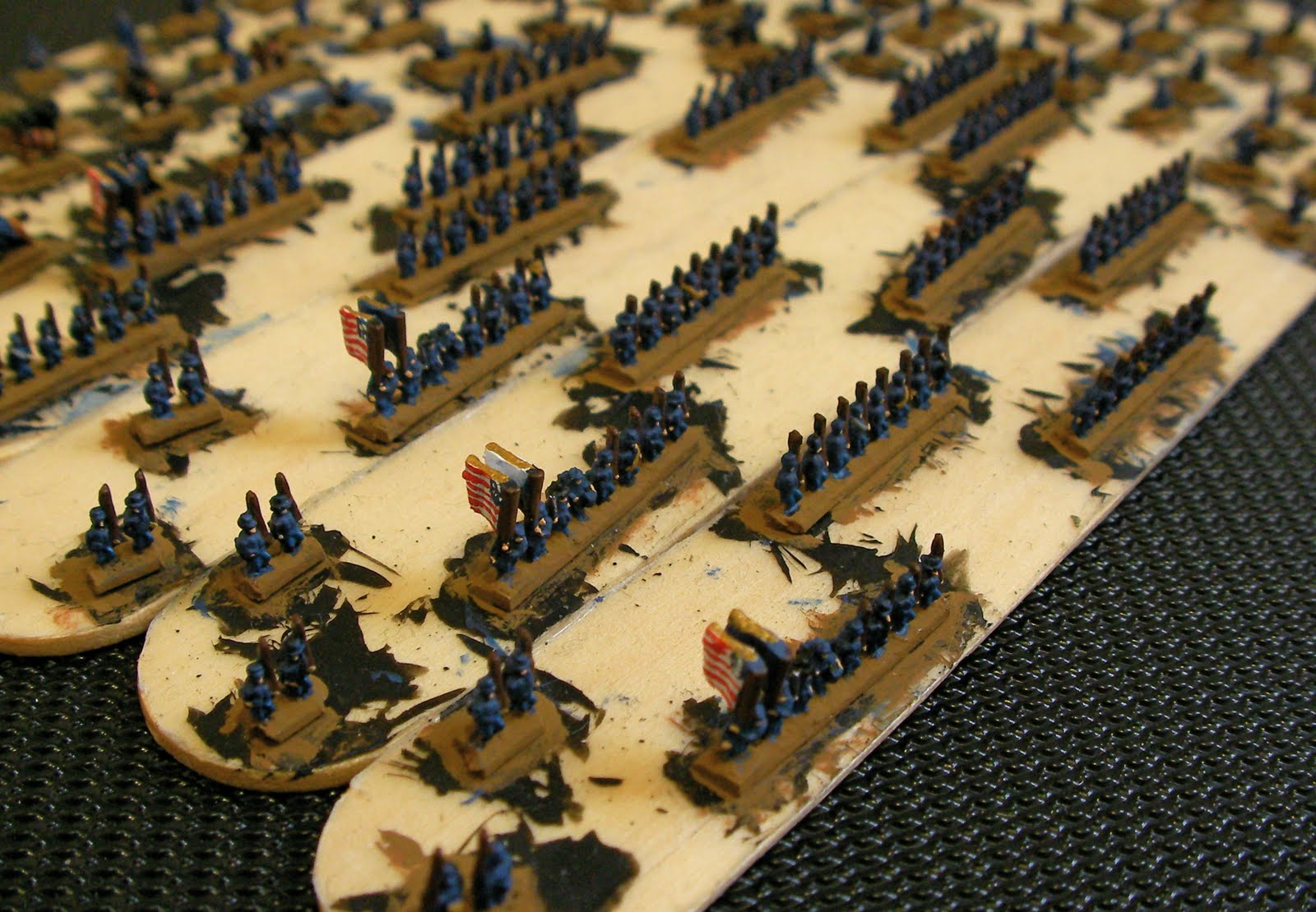 SteelonSandBlog: 3mm ACW - The Union forever, yes it is taking that long...