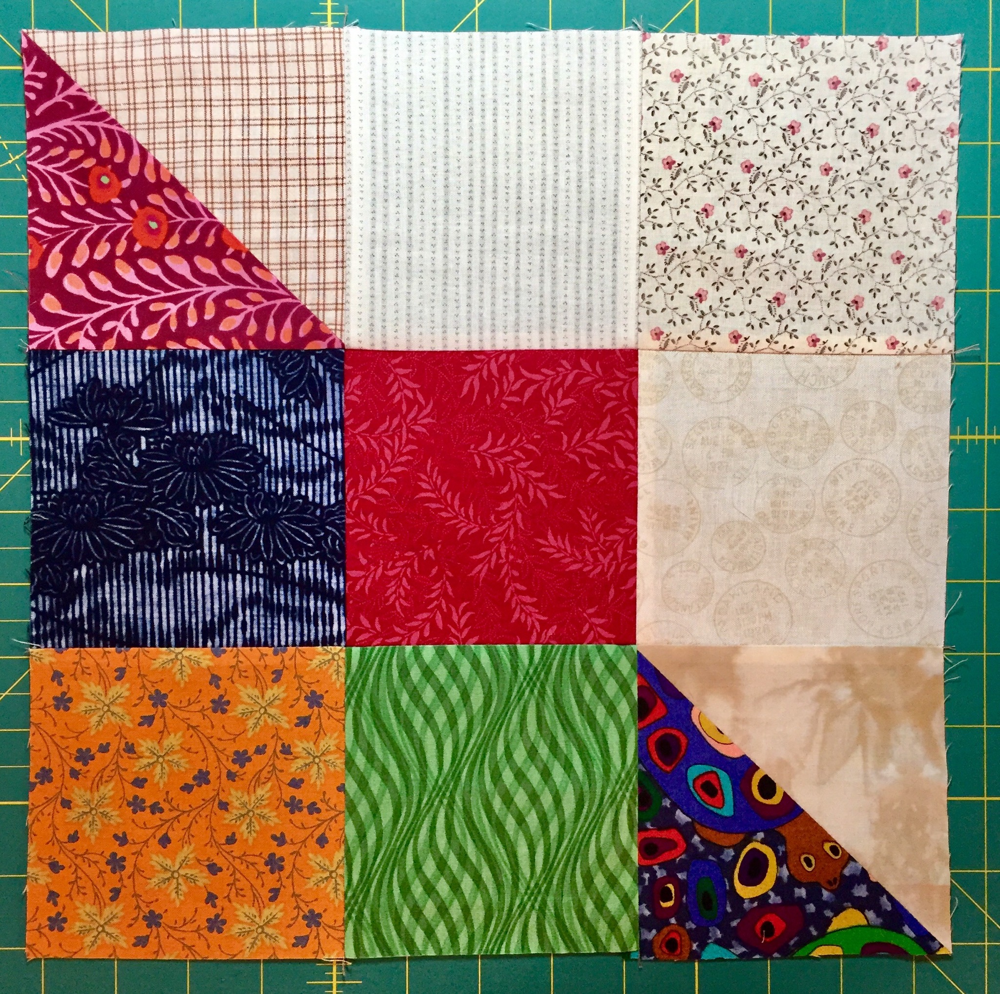 Stash Bee: Hive 1 October Tutorial: Perkiomen Valley Block