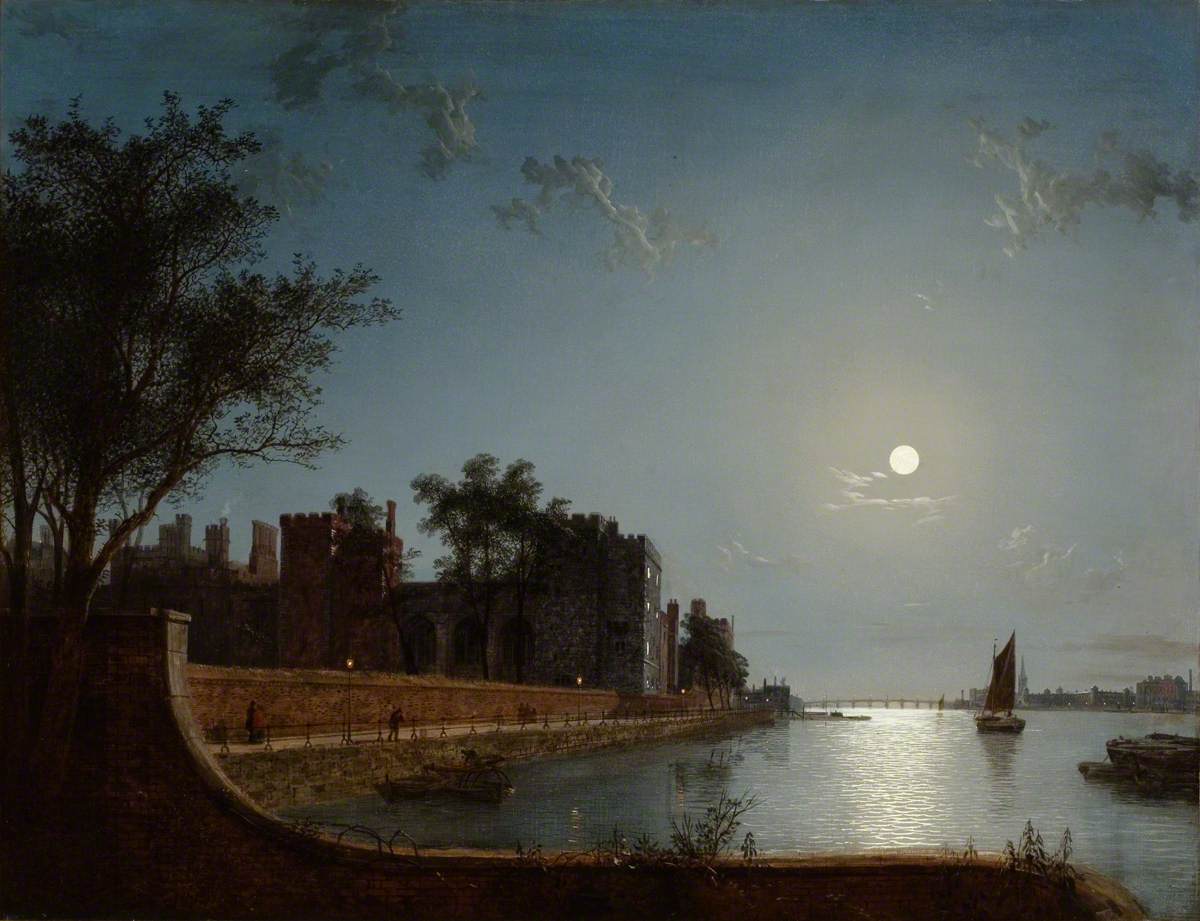 Henry Pether (1828-1865) | Moonlight painter | Tutt'Art@ | Pittura ...