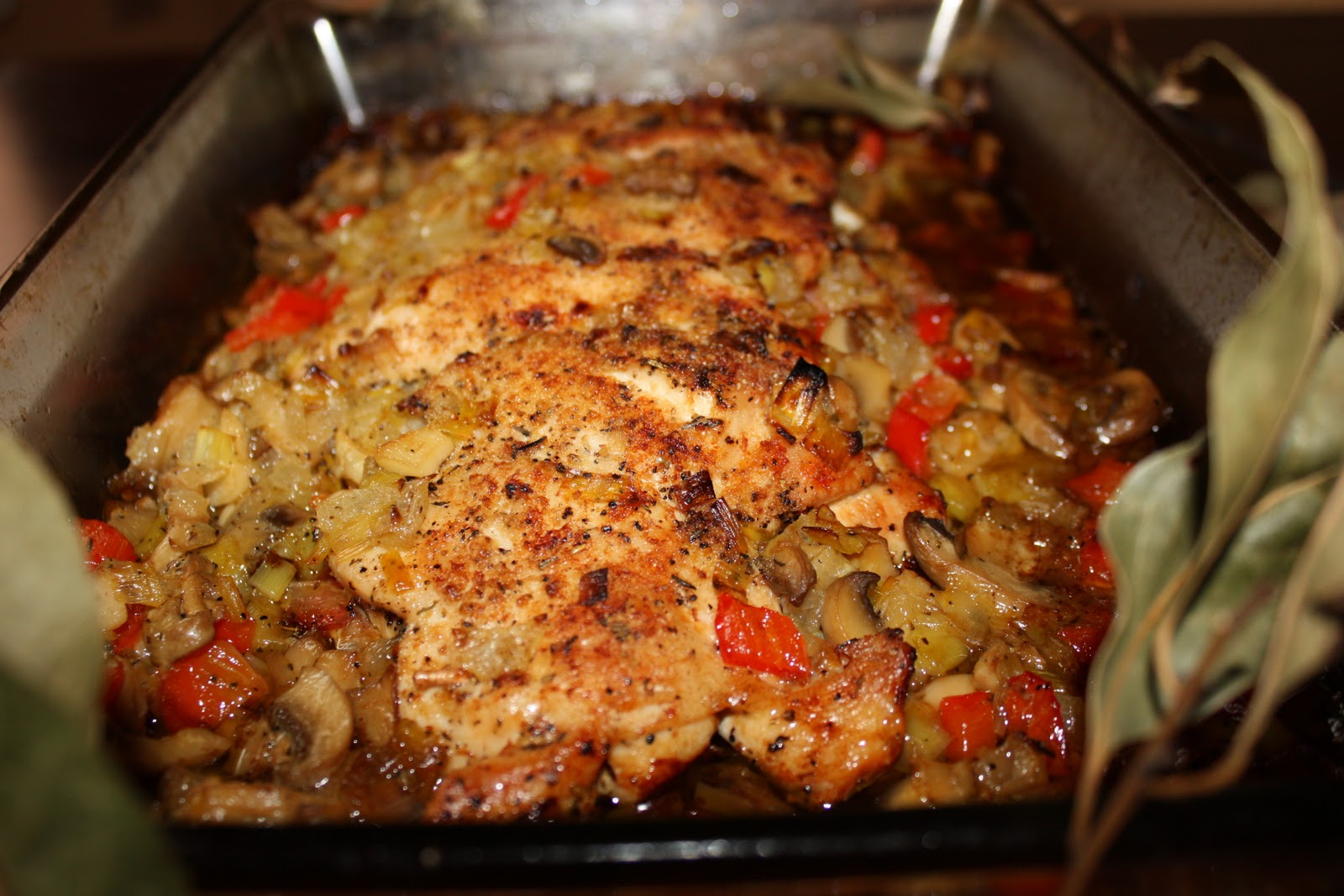 el bodegón de la gula: Cachopo de pollo mancillado