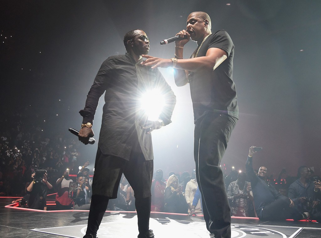 P.Diddy reunites with Jayz at the Bad Boy Reunion Concert | Nigerian ...