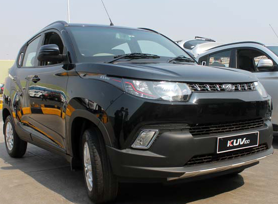 Mahindra KUV100 facelift launch in India - Automobile Specific