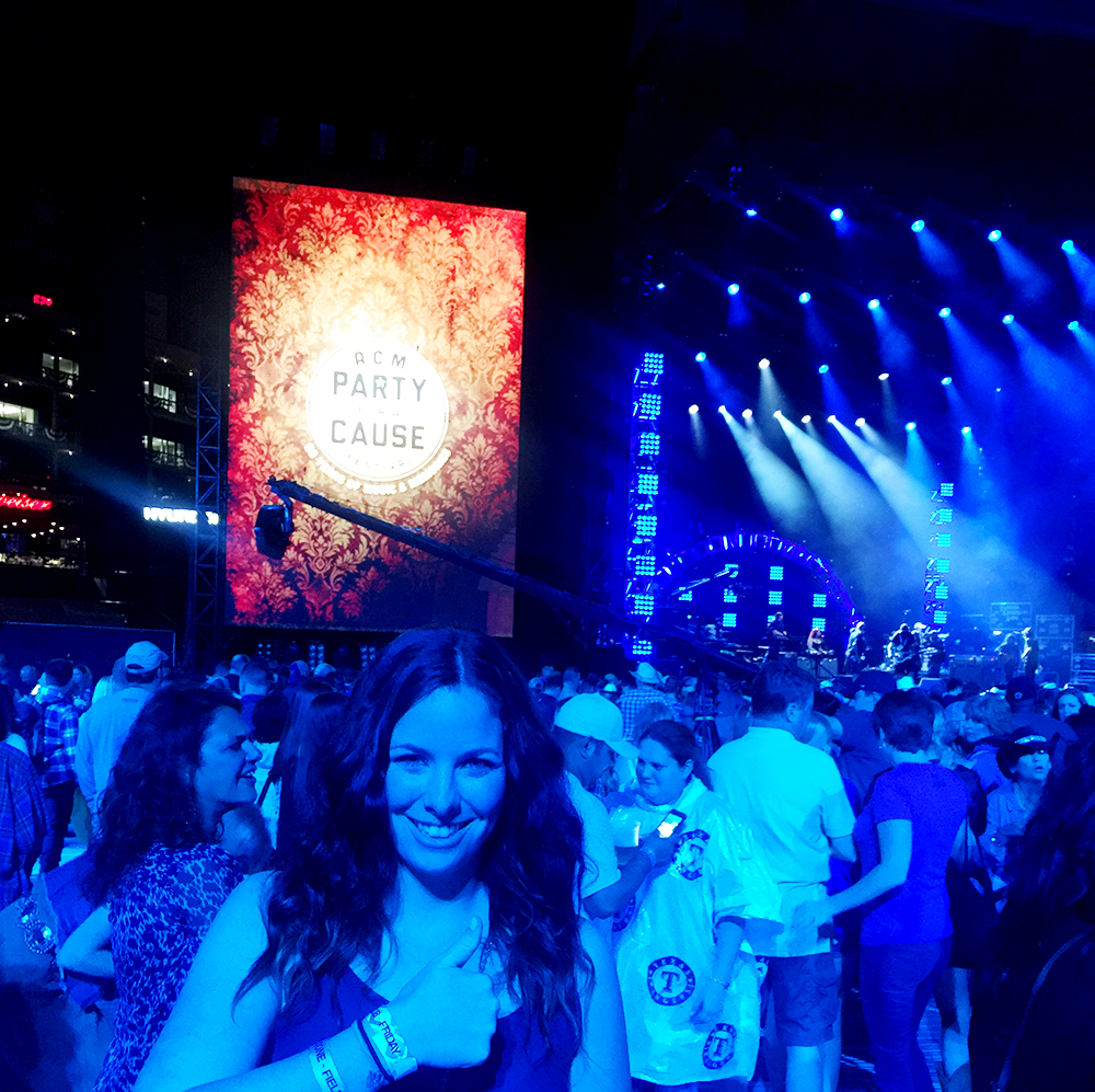 Inside Look at the ACM Party for a Cause and the 50th Academy of ...