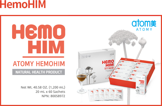 What are HemoHIm & Benefits? / Hemohim Benefits