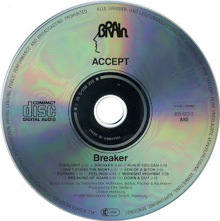 Cries from the Quiet World: Accept "Breaker"