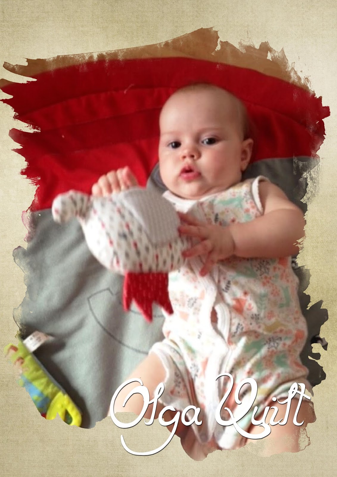 Olga Quilt: Un pequeño Gallifante