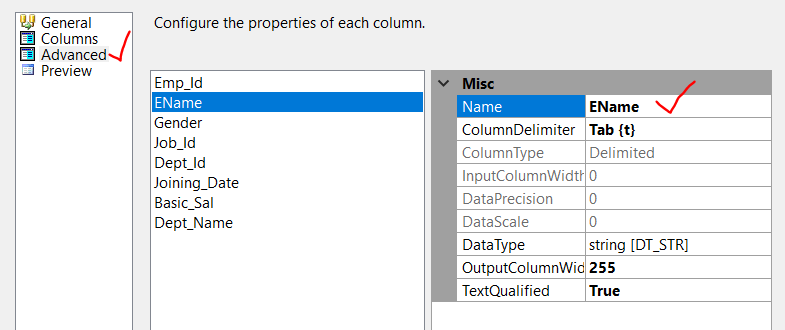 SSIS Package to Create a Tab Delimited Flat File with current Date Time ... SSIS Package to Create a Tab Delimited Flat File with current Date Time ...