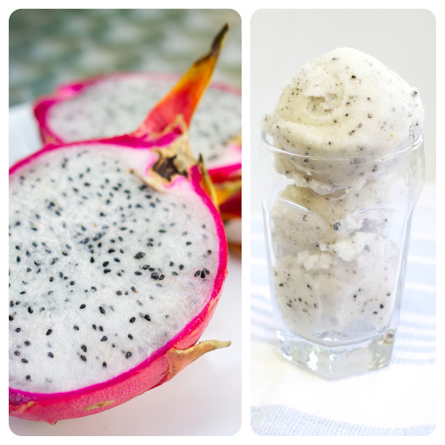 Dragonfruit and Makkoli Sorbet | Kitchen Hoarder | Singapore Recipe Blog