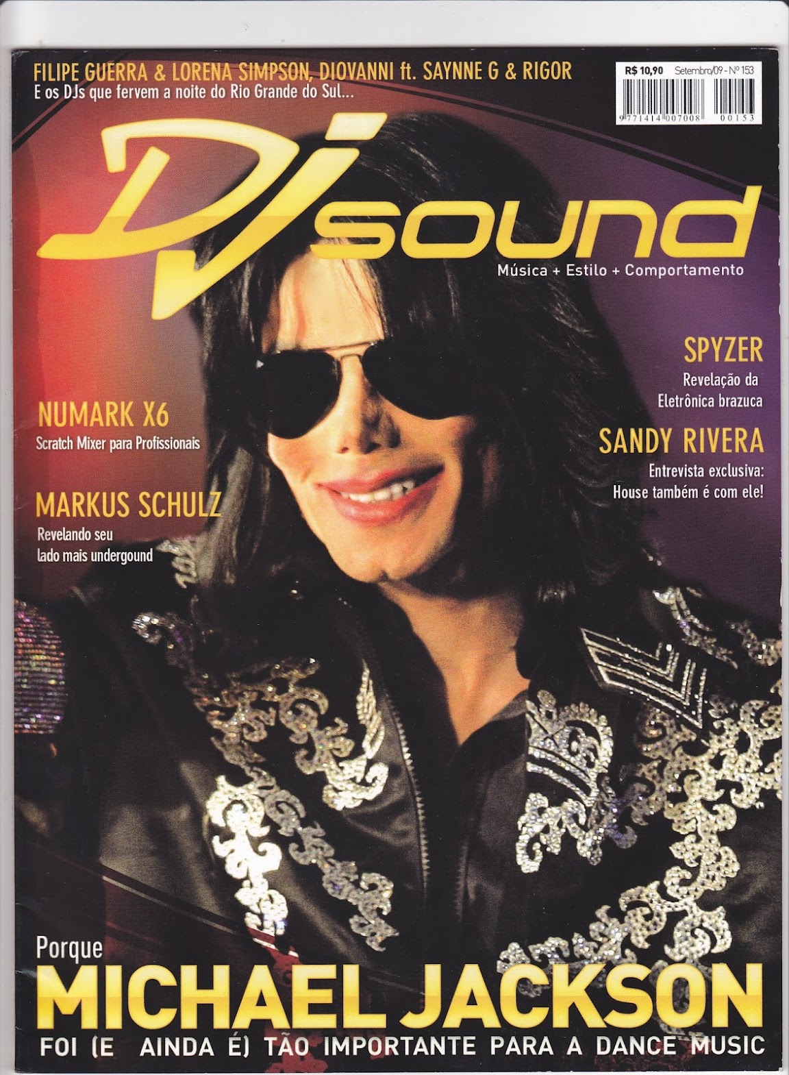 Revistas DJs e Dance Music Brasil