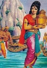 ESTAS DIVINIDADES PSIQUEMOLAN: MOHINI : EL AVATAR FEMENINO DE VISHNU