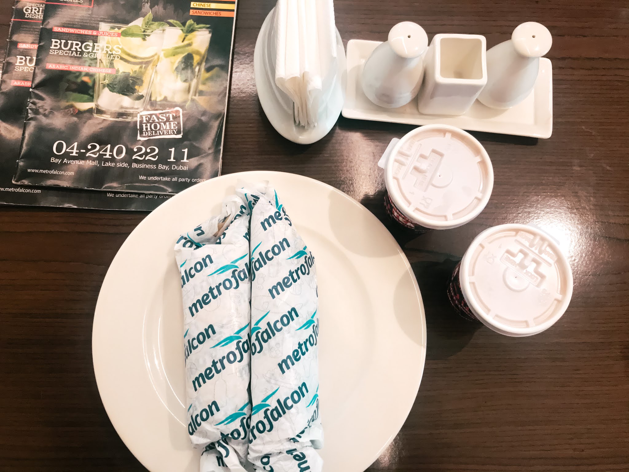 Metro Falcon Restaurant in Bay Avenue | Aly In Wanderland