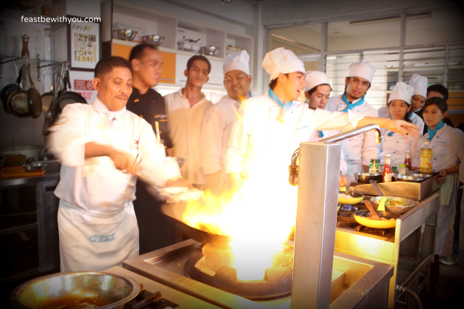 FEAST BE WITH YOU: Chef Boy Logro's Yum Yum Yum Yum Treat