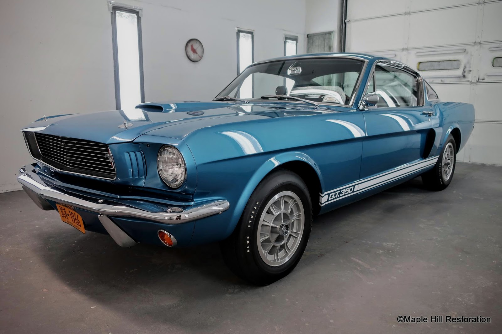 Virginia Classic Mustang Blog: Just the Details...1966 Shelby Mustang ...