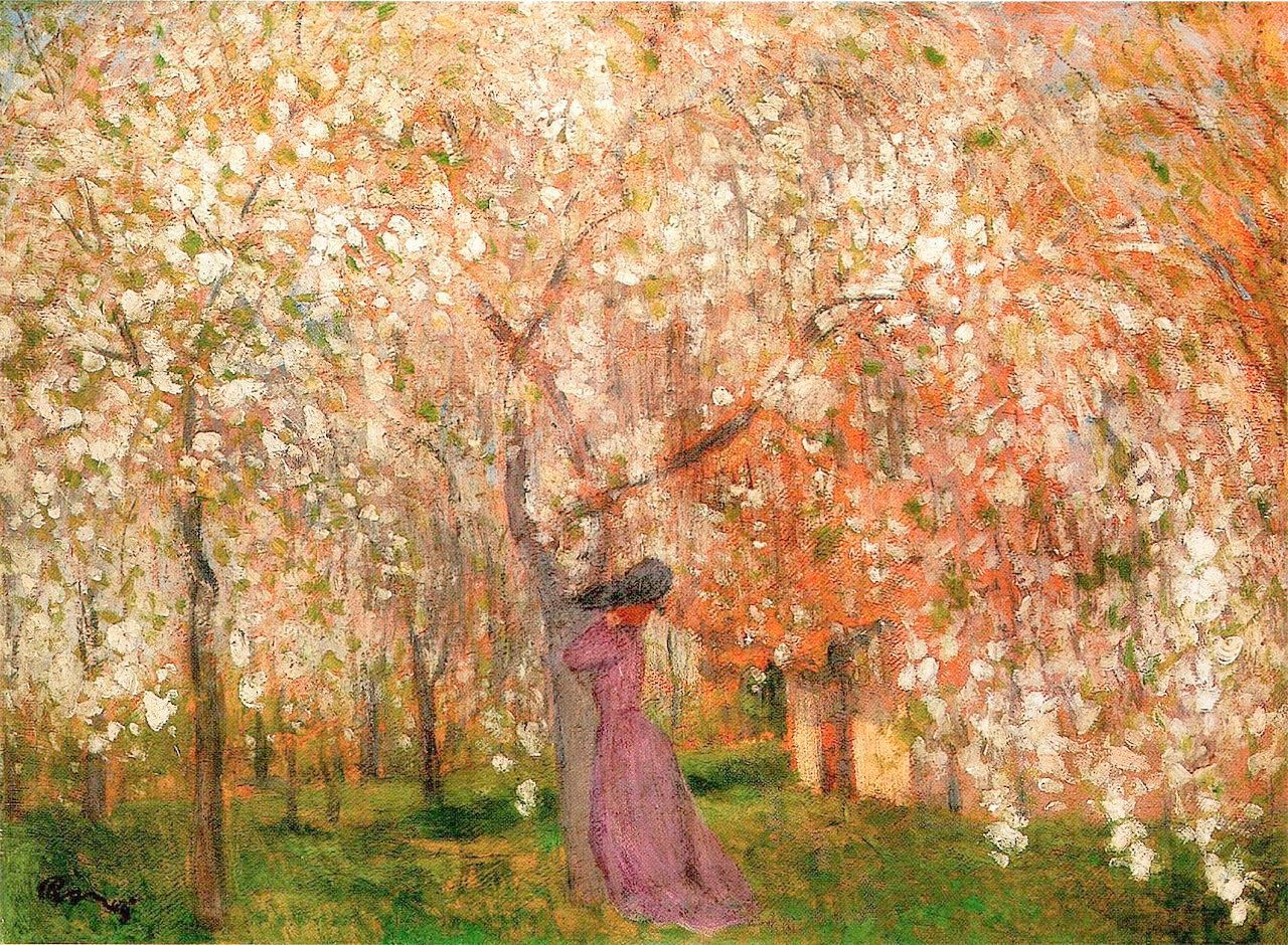 CarolArt Paintings and Video : Rippl Rónai József (1861-1927) Hungarian ...