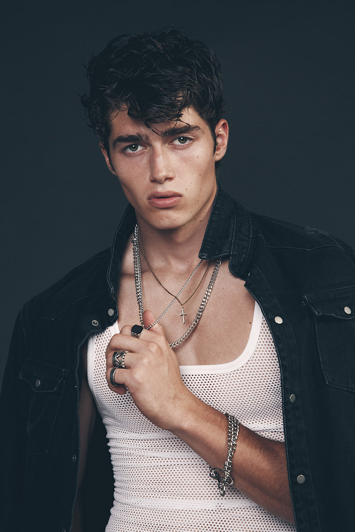 INYIM Media Fashion Rising Supermodel: Mitch Cochran Shot By: Scott ...