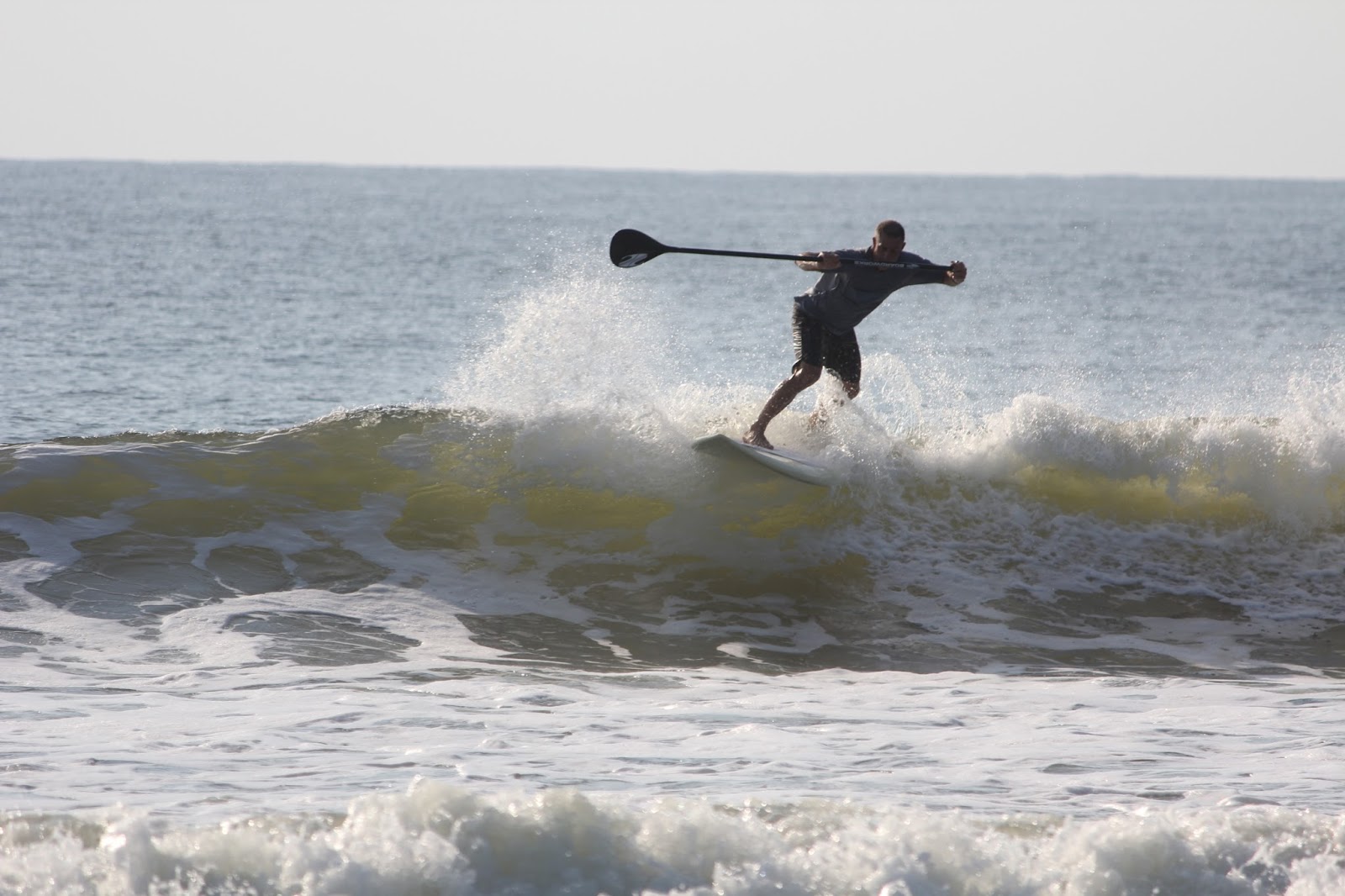 NC Paddle Surfer at Stand Up Paddle Surfing in Hawaii ...
