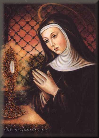 ® Santoral Católico ®: IMÁGENES DE SANTA CLARA DE ASÍS