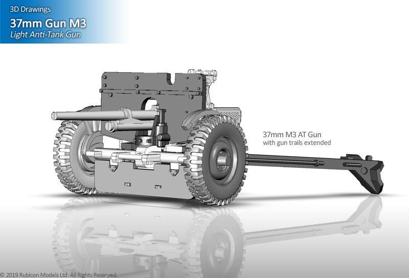 [TMP] "New 37mm Anti-Tank Gun M3" Topic