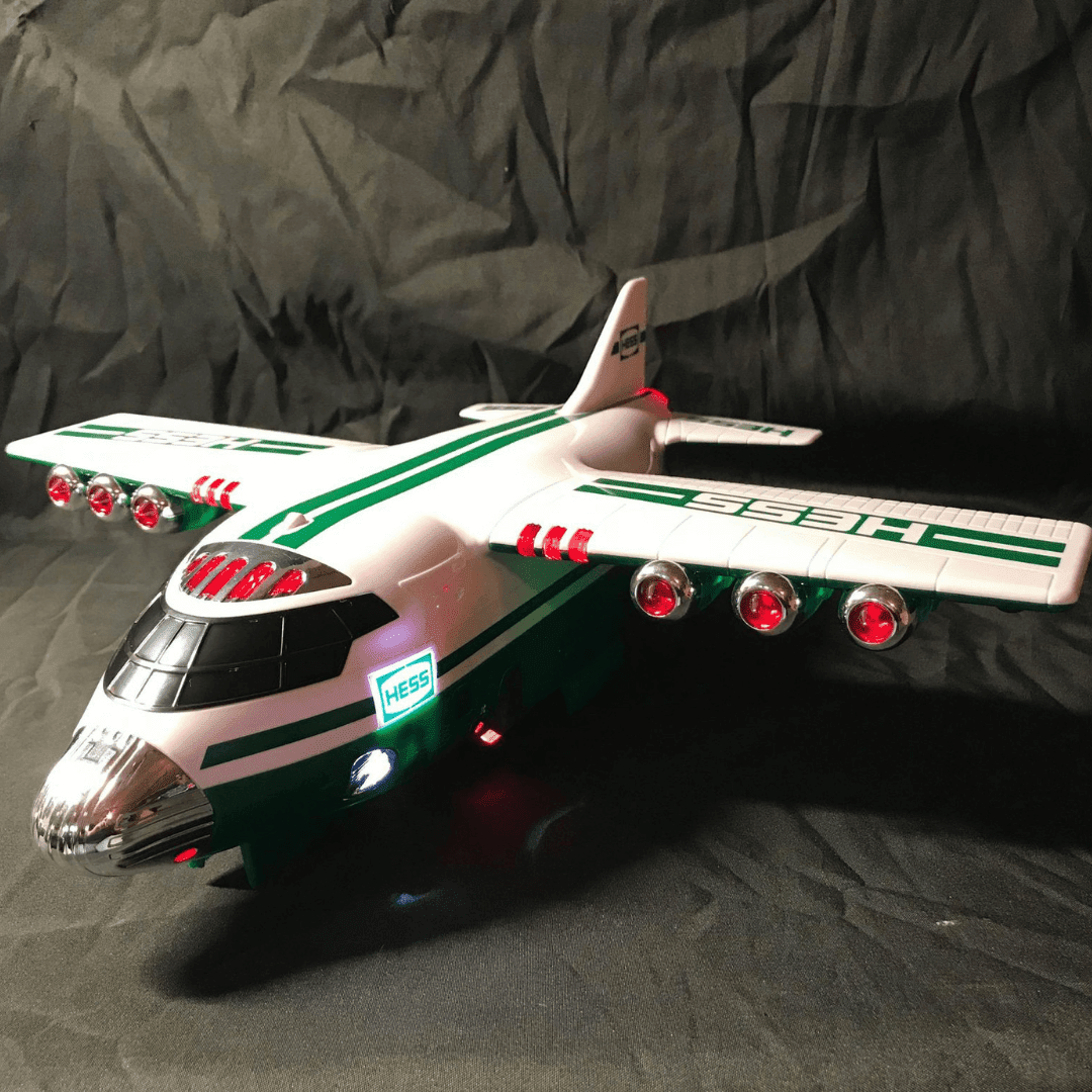 Hess Cargo Plane and Jet Available Today! - Amy & Aron's