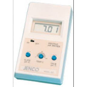WATER QUALITY TEST: JENCO 60 pH Portable Meter