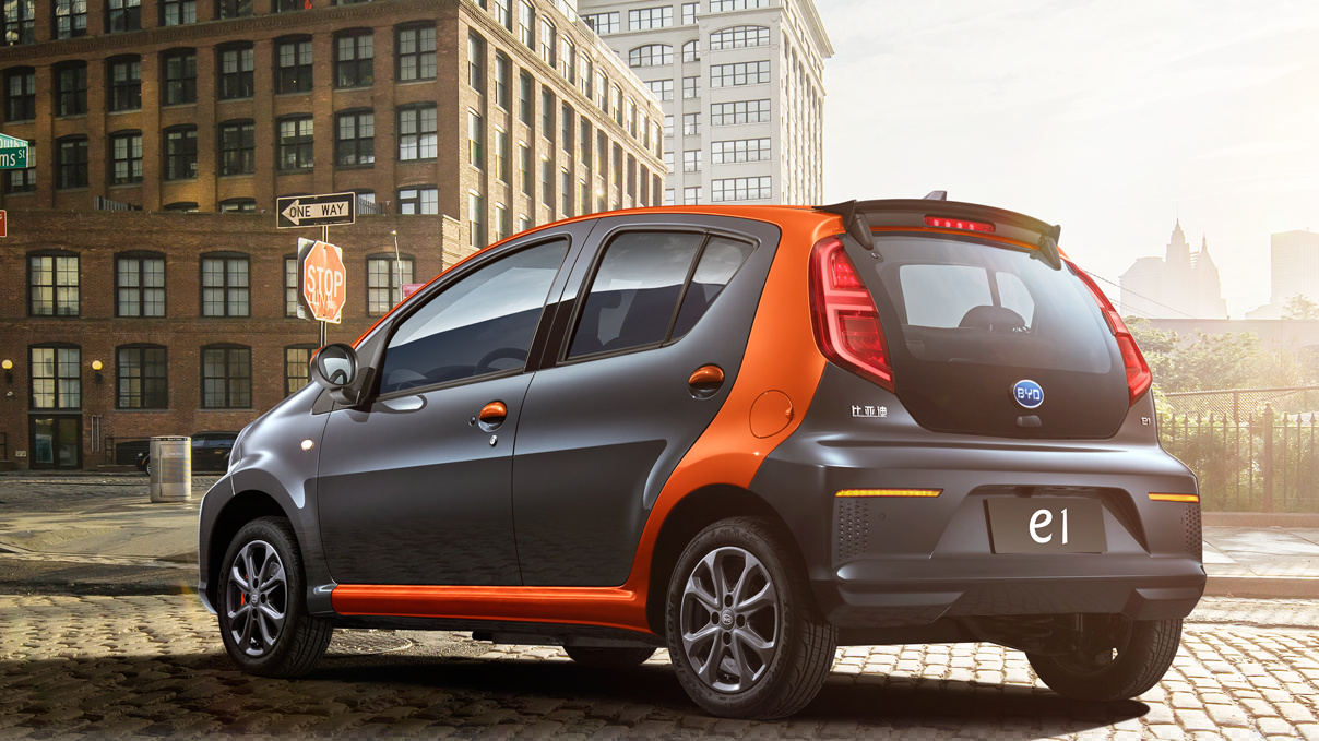 Lanzamiento: BYD e1 : Autoblog Uruguay | Autoblog.com.uy