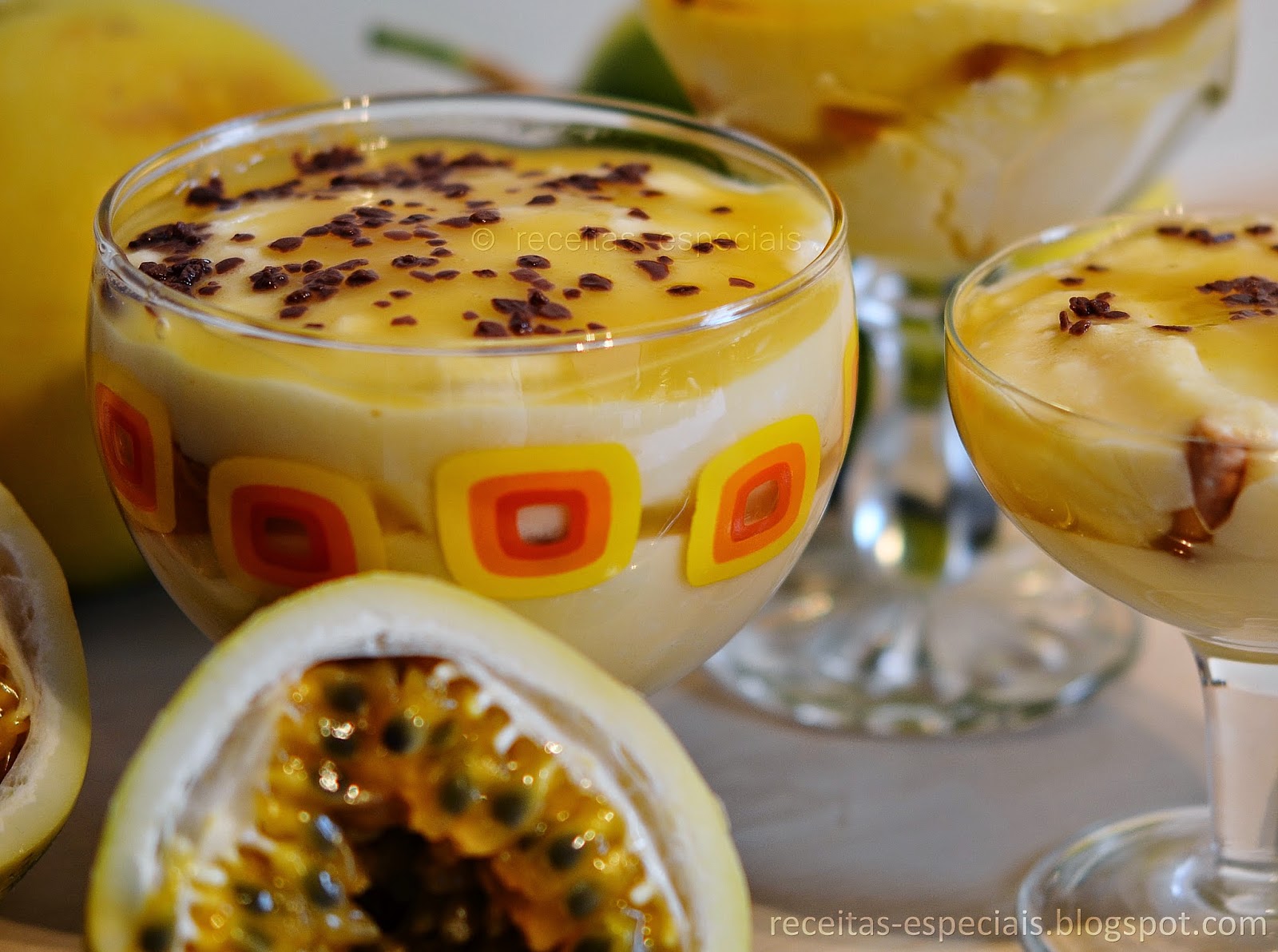 Pavê mousse de maracujá | Receita rápida e simples de fazer