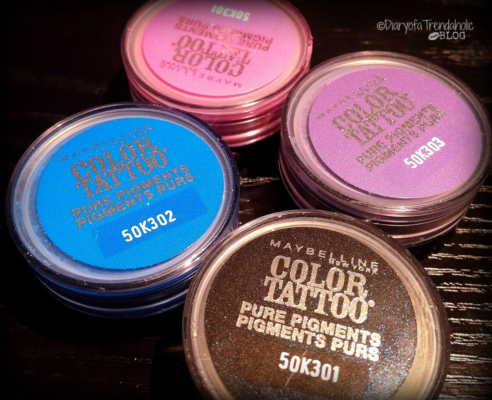 Diary of a Trendaholic : Maybelline Color Tattoo Pure Pigments Review