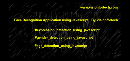 Face Recognition using JavaScript