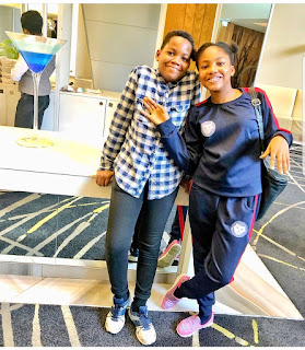 Prince Buchi Unigwe twin sister