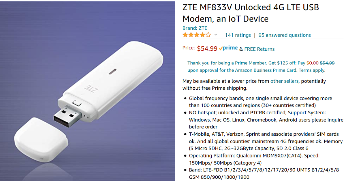 Cellular Data Connection