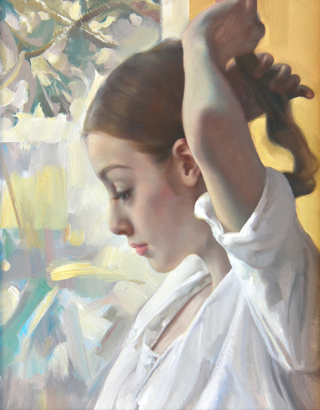 Kailin ZHAO ~ Summer Flower | Catherine La Rose ~ The Poet of Painting