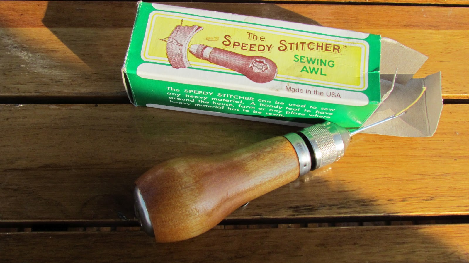 Dock Six Chronicles: Gear and Tool Reviews: Fun with Sharp Pointy Objects