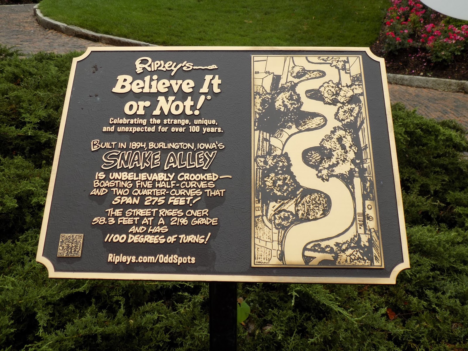 Snake Alley - Burlington, Iowa