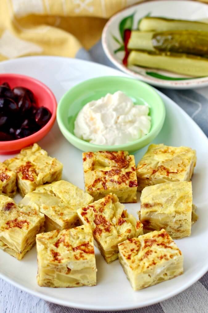 Spanish Tortilla (Tortilla Española) | Karen's Kitchen Stories