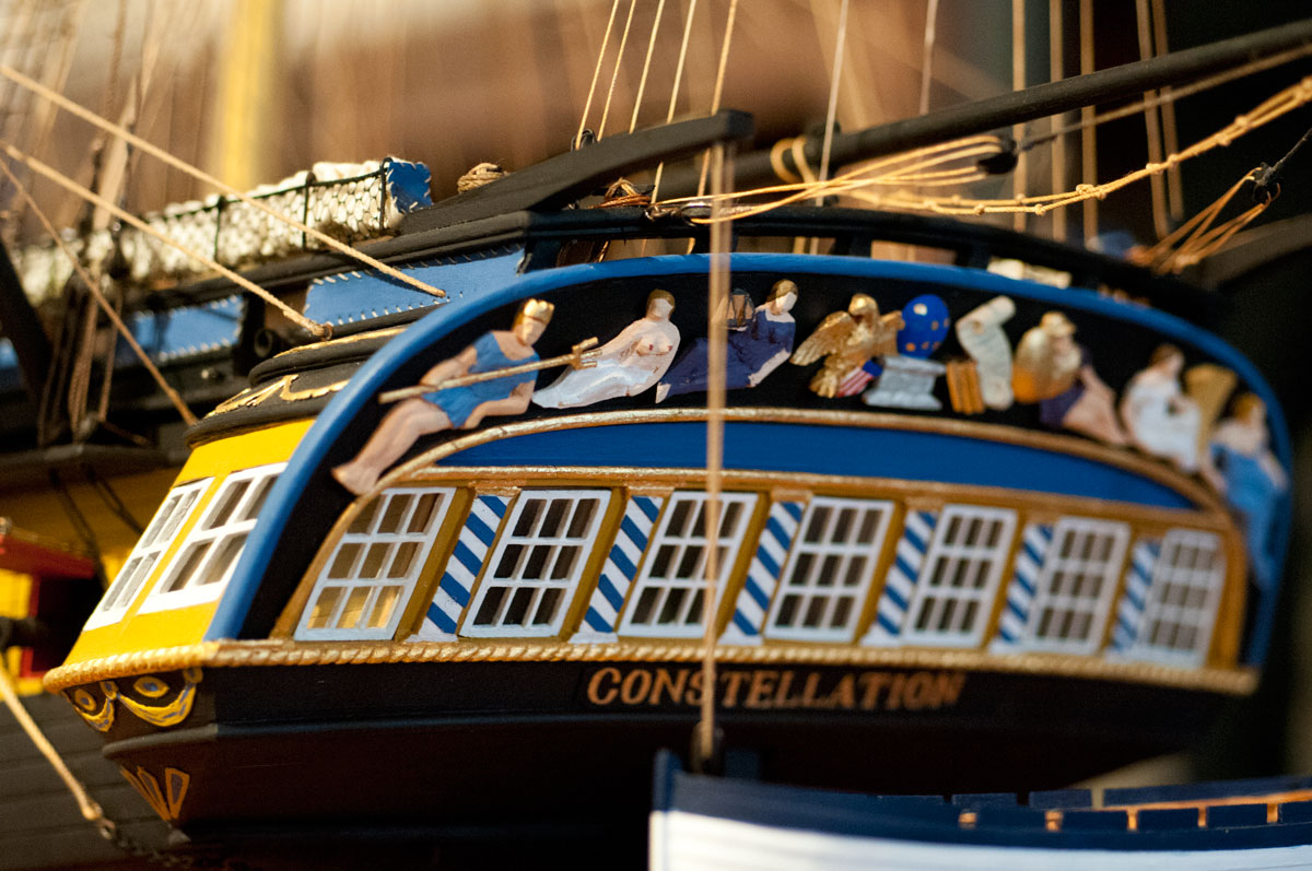 New Ship Model Exhibit Opens at the Museum