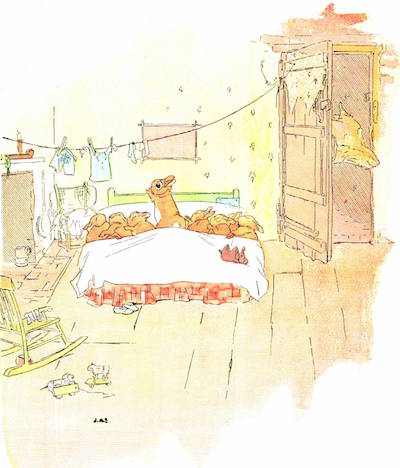 BRER RABBIT: TALES of a TRICKSTER: C064. The Lucky Rabbit's Foot